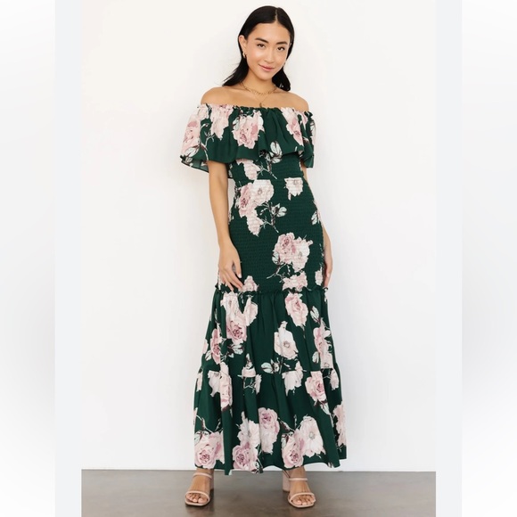 Simplee Apparel | Dresses | Simplee Smocked Off Shoulder Maxi Dress ...